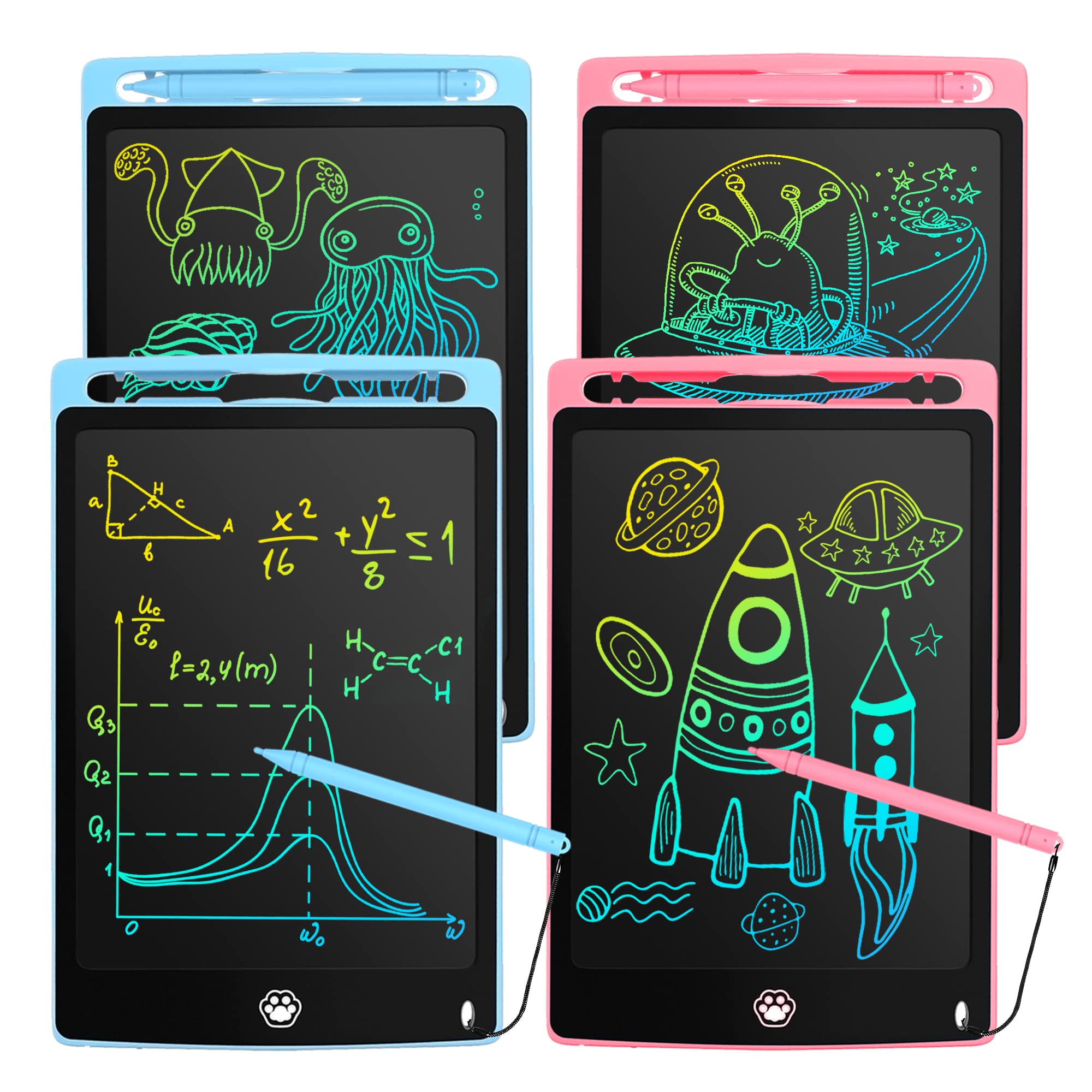 Electronic 8.5 Inch e-writing board No Paper/No Chalk Study Board for Children, Drawing | Daraz ...