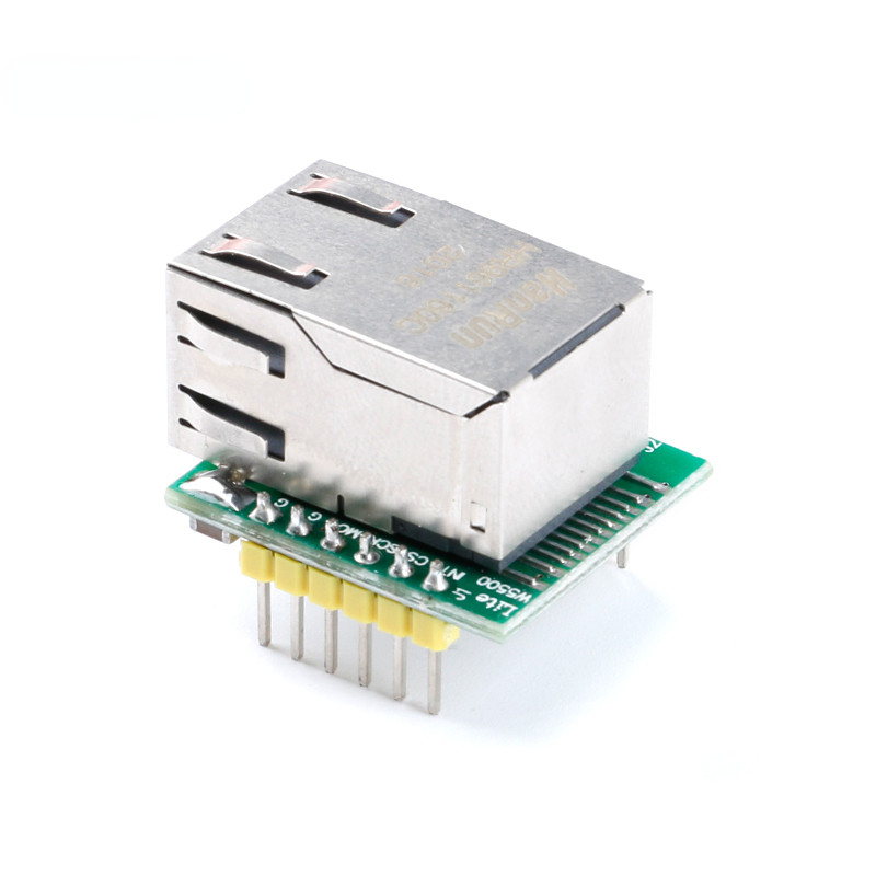 W5500 Chip New Spi To Lan Ethernet Converter Tcpip Module