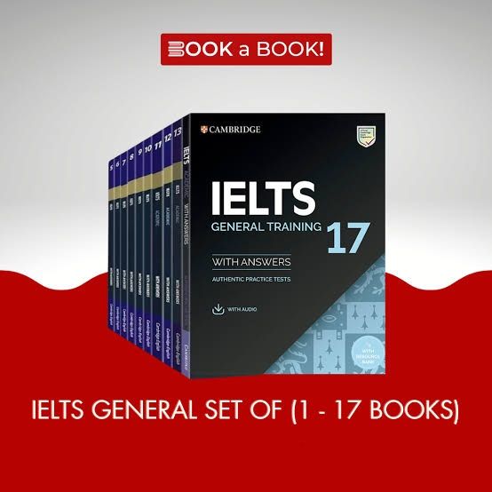 Cambridge IELTS Book 1-17 Academic Book | Daraz.com.bd