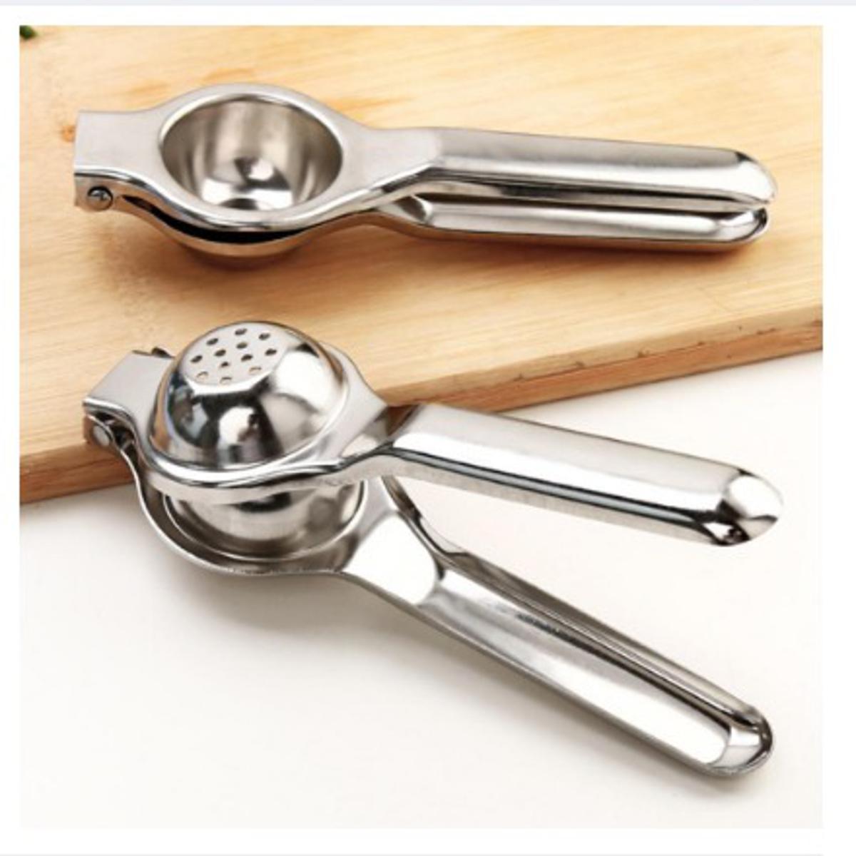 RFL Lebu Chipa Machine/Hand Press Lemon Juicer- Steel - Juice Maker ...