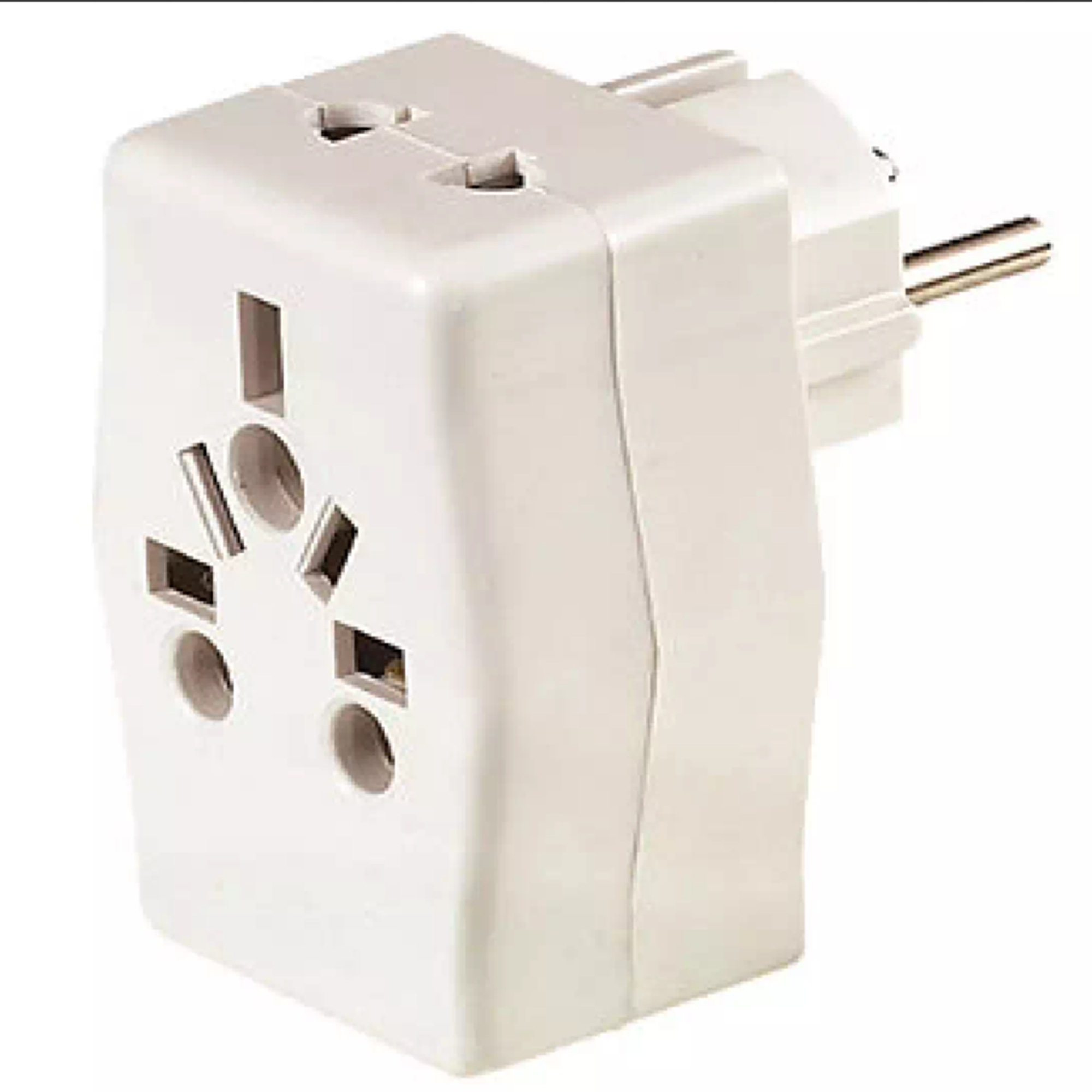 2 Pin Multi Function Socket - 2 pin converter | Daraz.com.bd