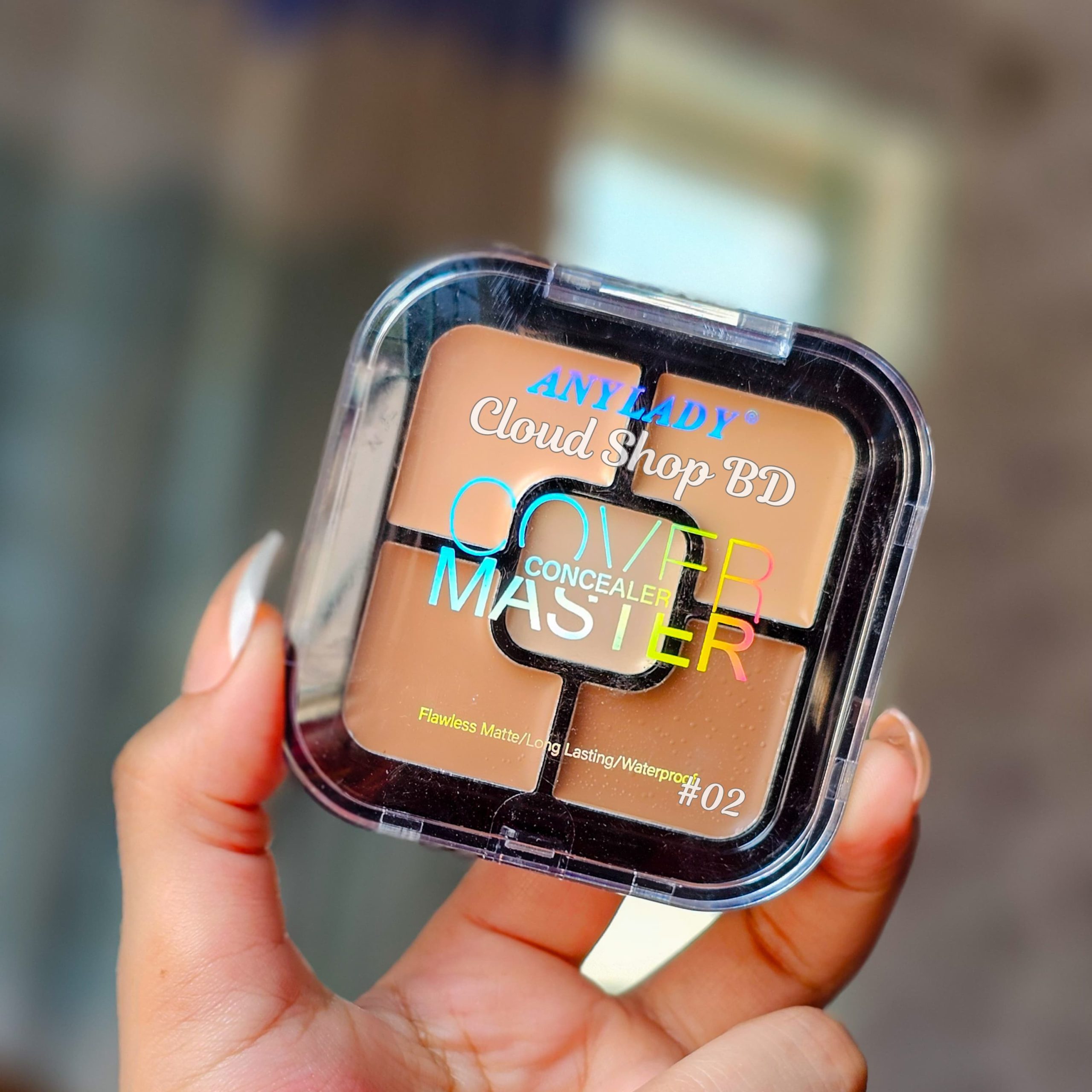 5 Color Concealer Palette For Full Covarage | Daraz.com.bd