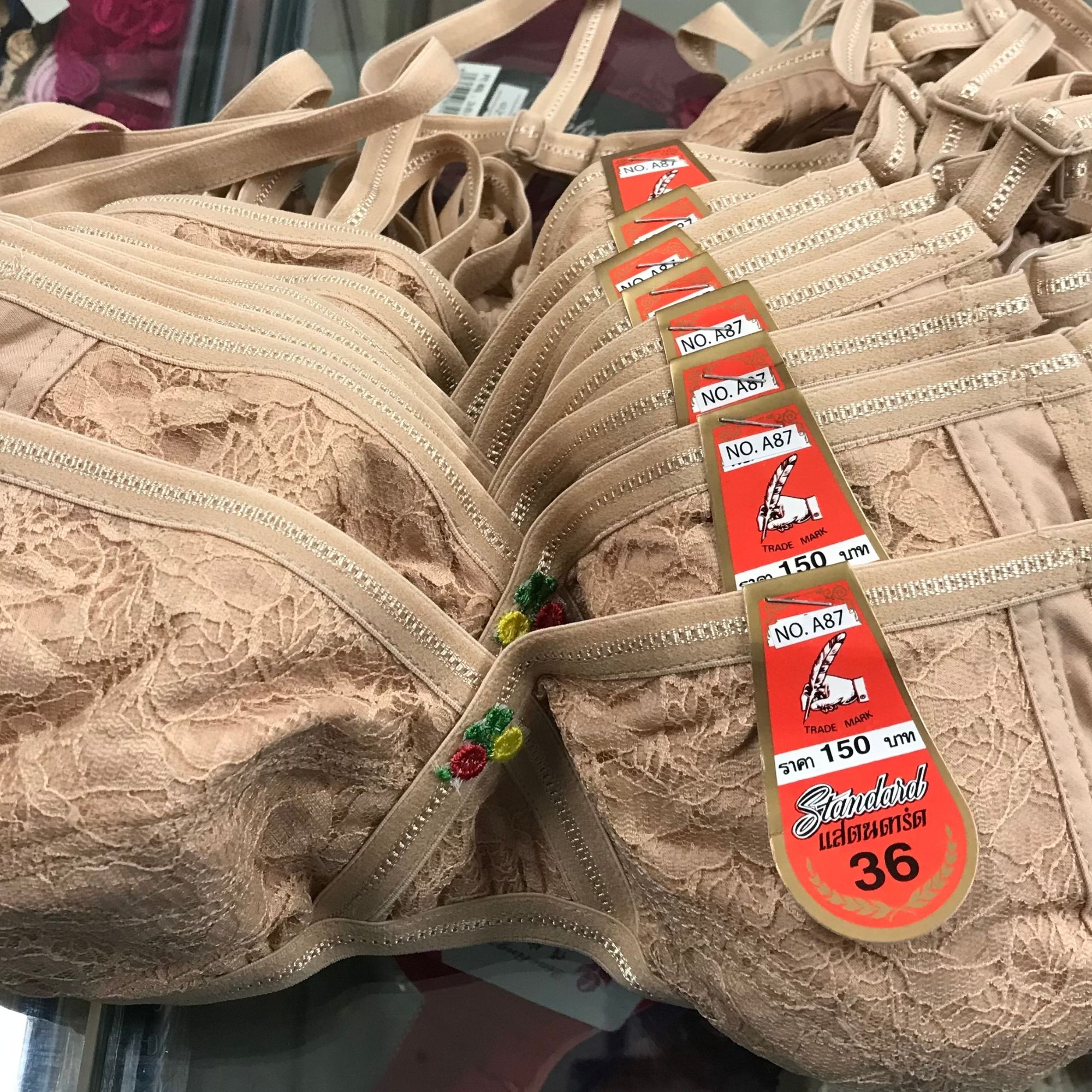 standard bra ladies inner wear from Thailand undergarments - Bra ...