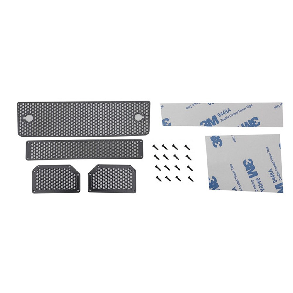 【VisioN Shop】Front Air Inlet Cover Grille Cover Set for TRX6 TRX4 6x6 ...