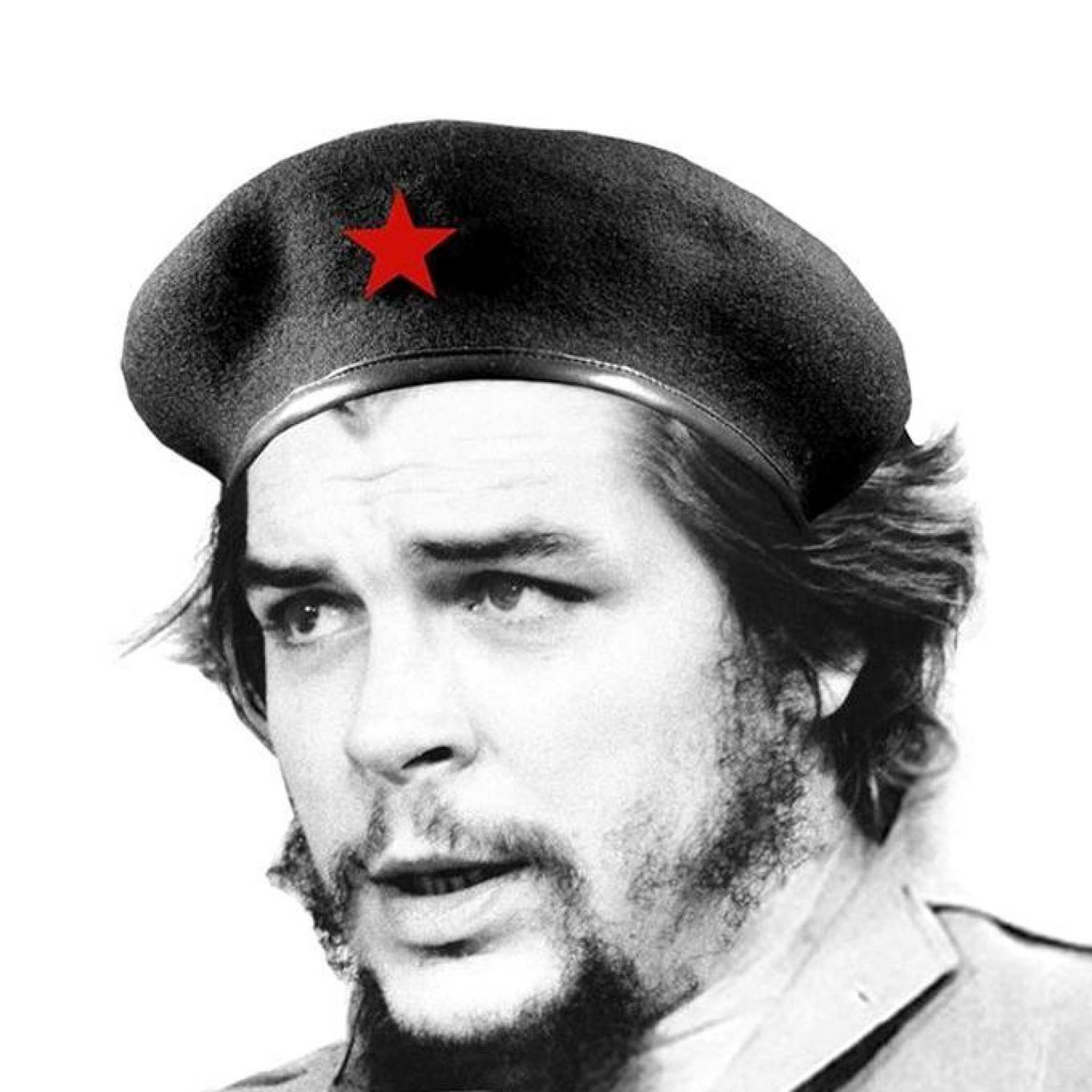 Black & Navy , Wool Blue Che Guevara Hat For Men Black Cotton Che ...