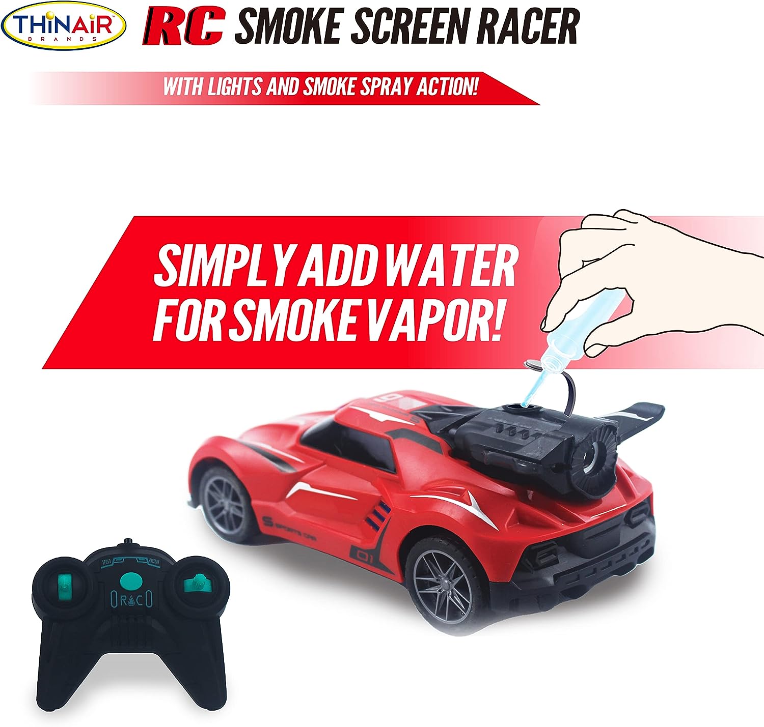 Remote Control Keluar Asap RC Car Mobil Remot Speed X - PAKAI BUBBLE ...