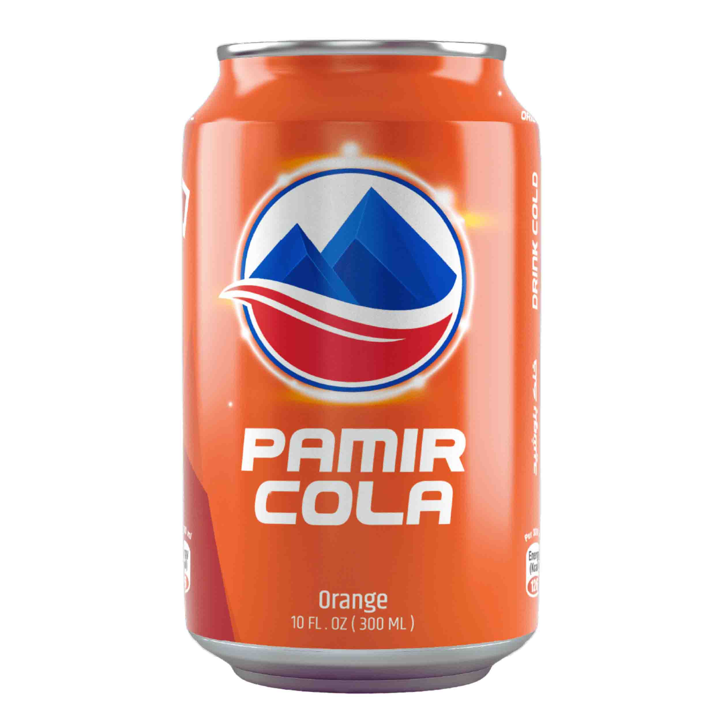 PAMIR COLA (ORANGE) (AFGHANI) -300ML | Daraz.com.bd
