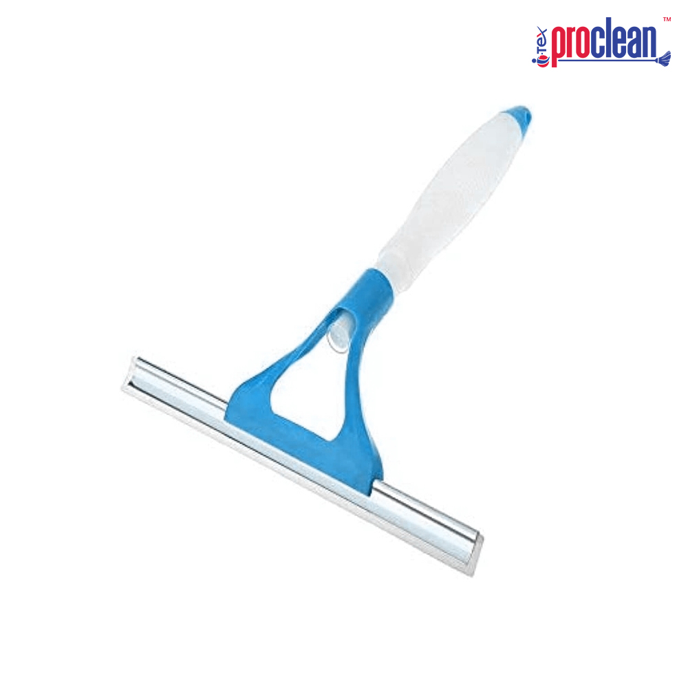 Proclean Window Squeegee with Handle spray system for Glass, Mirror ...