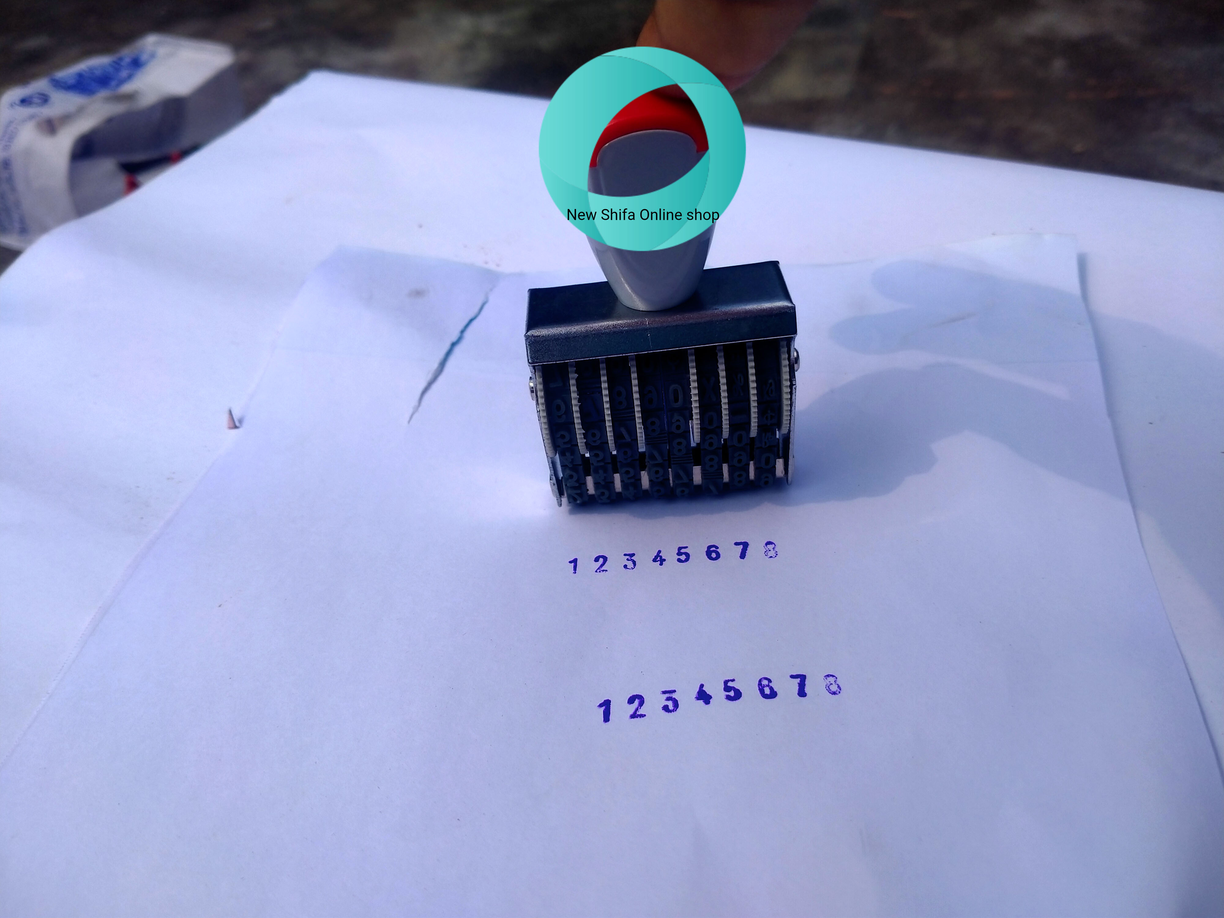 Standard Number Stamp 8 Digit | Daraz.com.bd