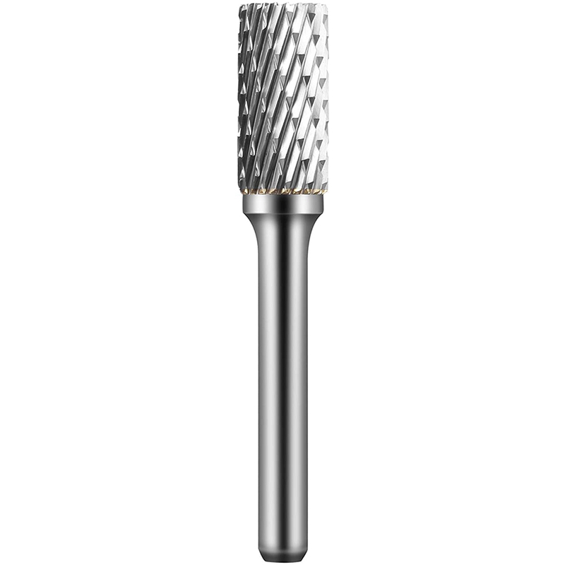 Tungsten Carbide Burr Double Cut Rotary Tool Die Grinder Bits,1/4 Inch ...