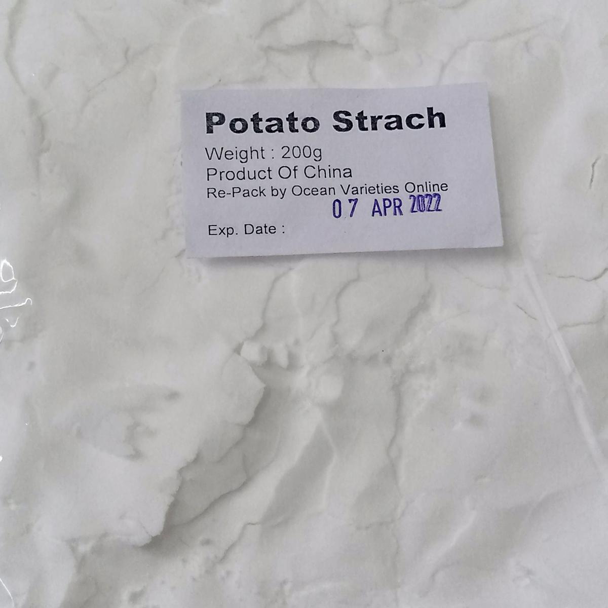 Pure Potato Starch Powder 200G | Daraz.com.bd