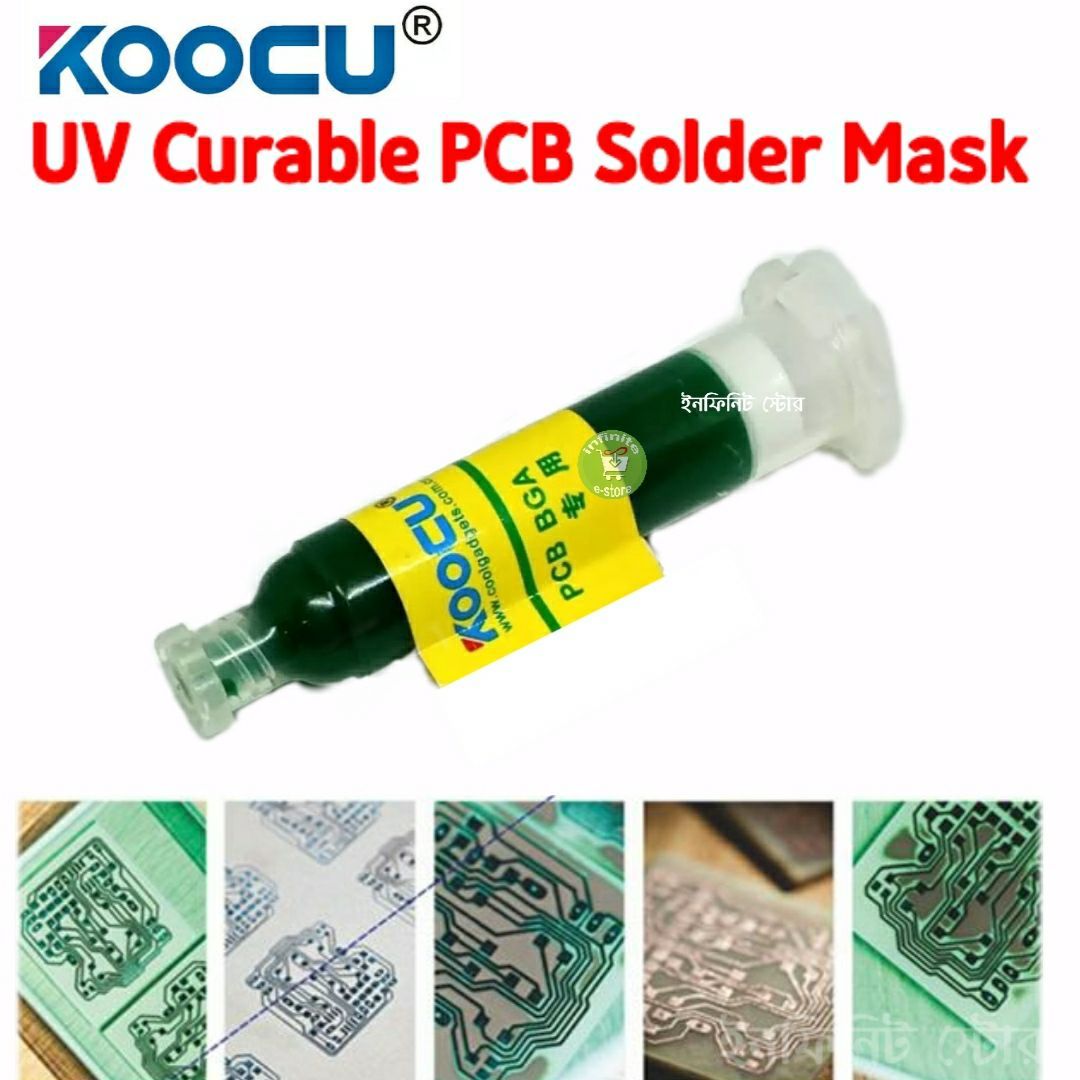 BGA PCB Solder_Mask Ink Green Welding Oil Paint Prevent Corrosive ...