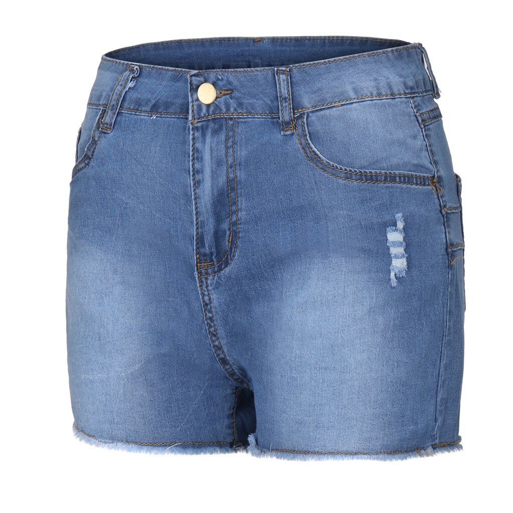Trendy & Fashionable Women's Jeans Half-Pant 1 Piece/ Jeans Short for ...