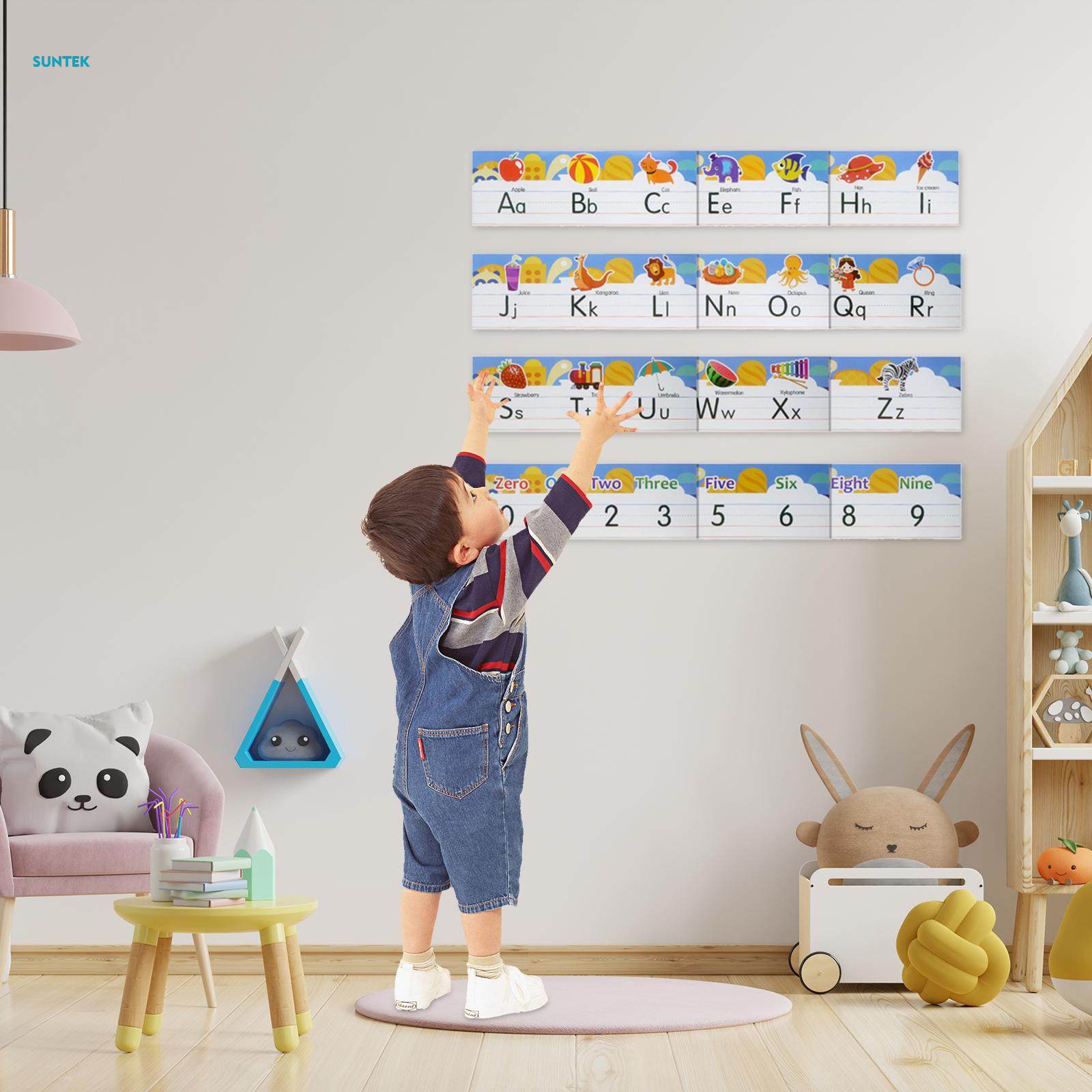 Numbers Bulletin Board, Bulletin Board, Letters Alphabet Combo ...