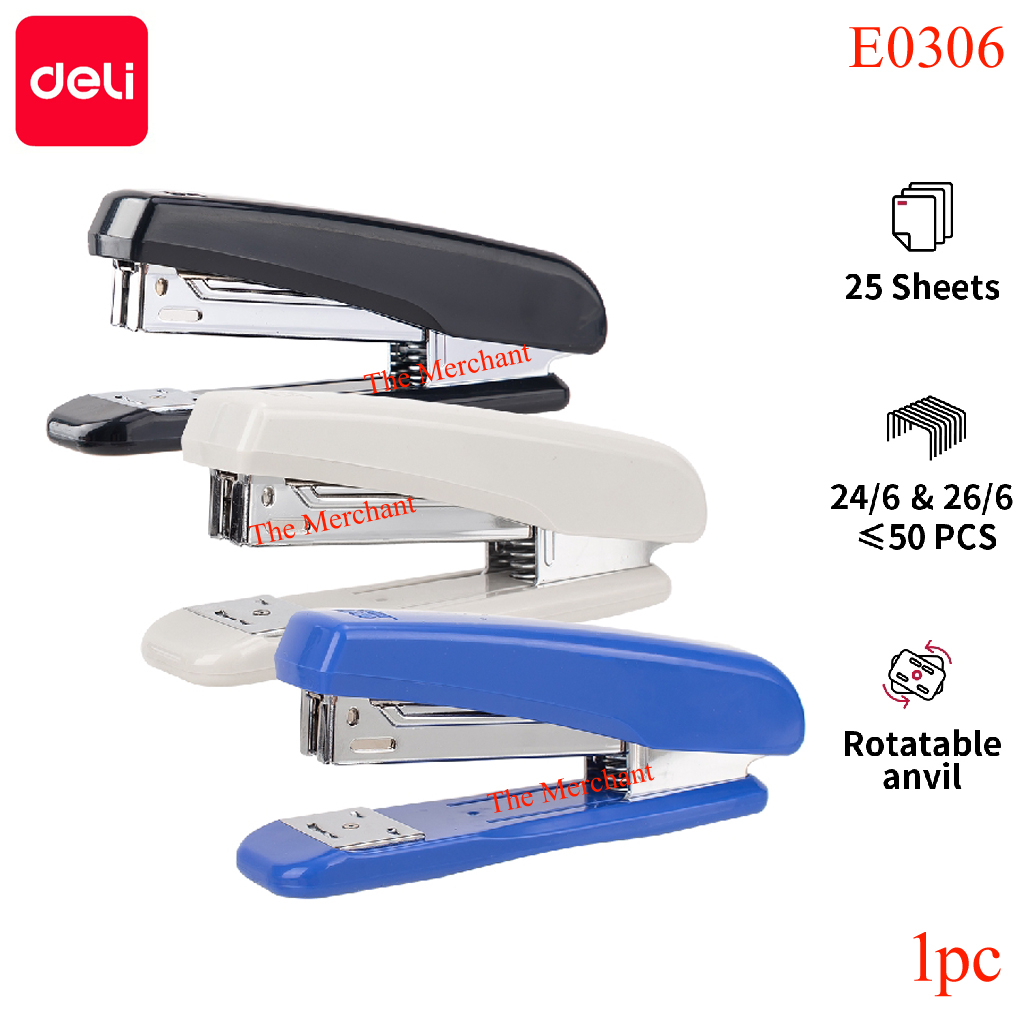 Deli Stapler E0306 - 1 Pcs | Daraz.com.bd