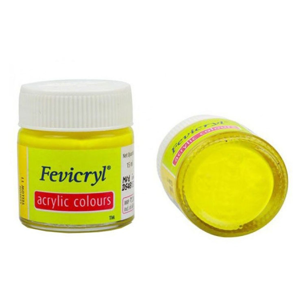 Acrylic Colour Lemon Yellow -15 ml | Daraz.com.bd