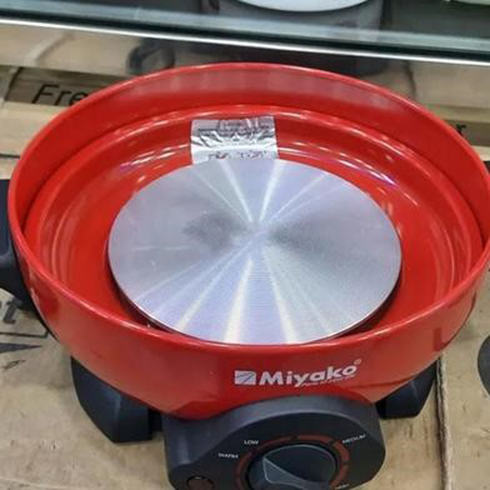 Miyako Double Pot Multi cooker, Electric Curry Cooker With Double Pot ...