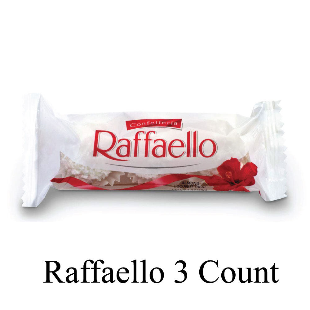 Ferrero Raffaello Coconut, 3 Pieces