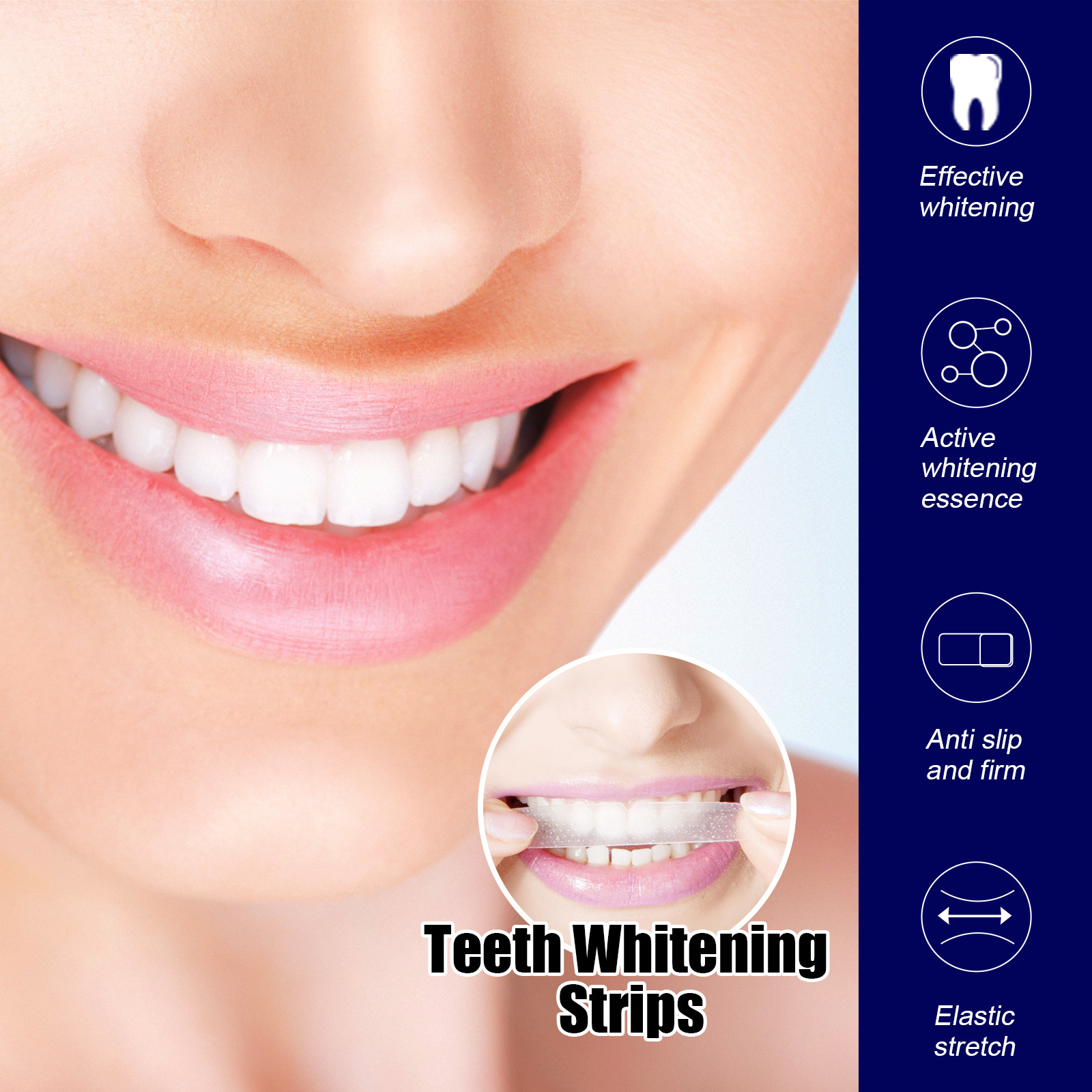 【No-Questions-Asked Refund】 Eelhoe Teeth Whitening Strips Remove White ...
