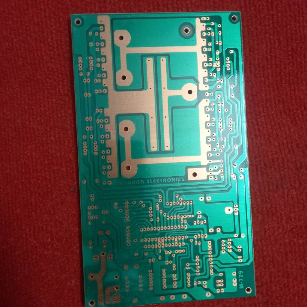 Empty 20 Transistor Single Layer BANGLADESHI GLASS Fiber Copper Board ...