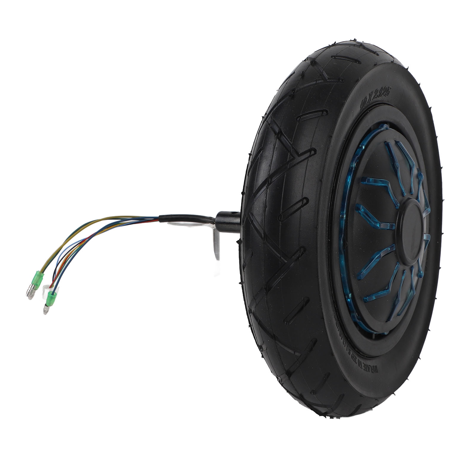 Hub Motor Wheel Brushless Wheel Hub Motor Strong Adaptability 36V ...