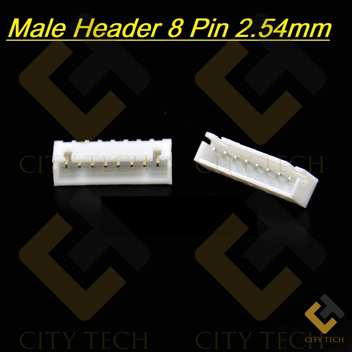2Pcs 8 Pin Male Header Female Housing JST XH Male Header 8 Pin 2.54mm ...