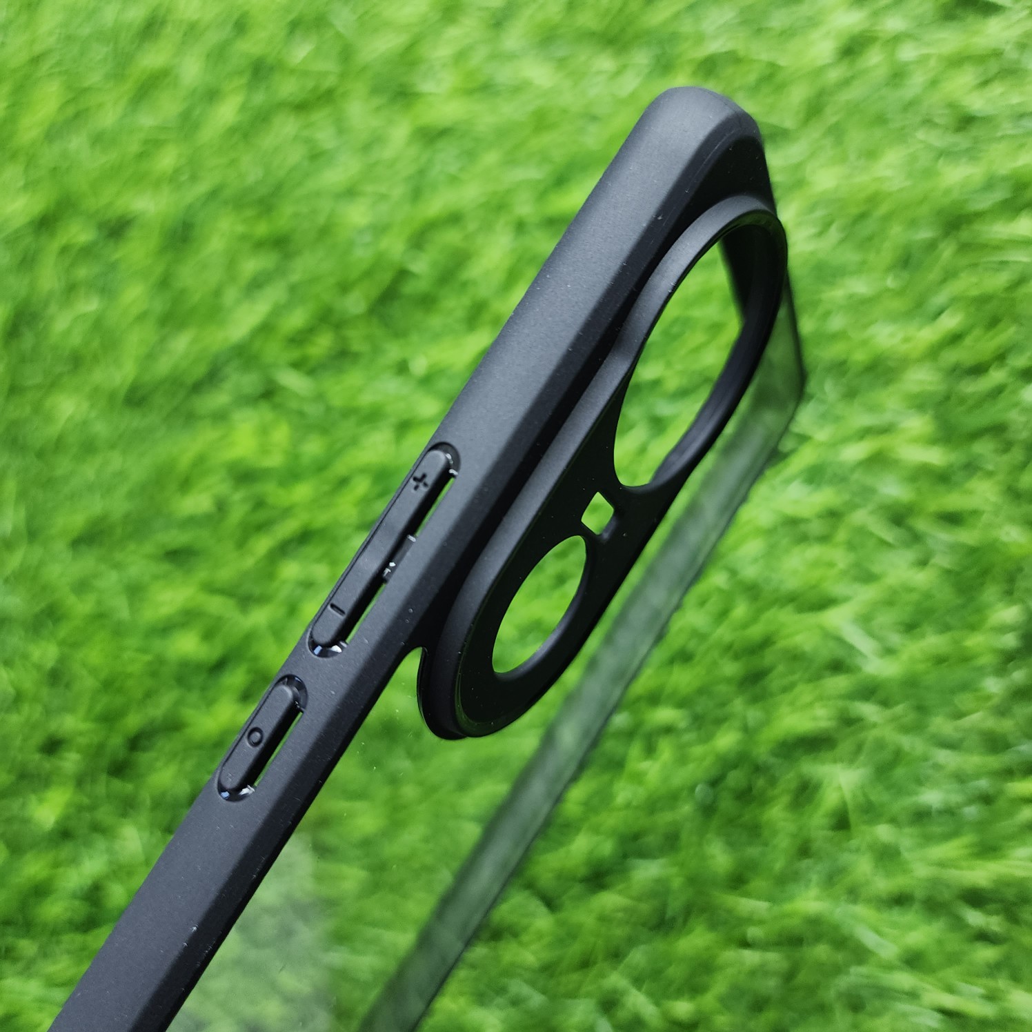 For Vivo V50 5G Luxury Premium Quality Antibacterial Q Series Clear ...