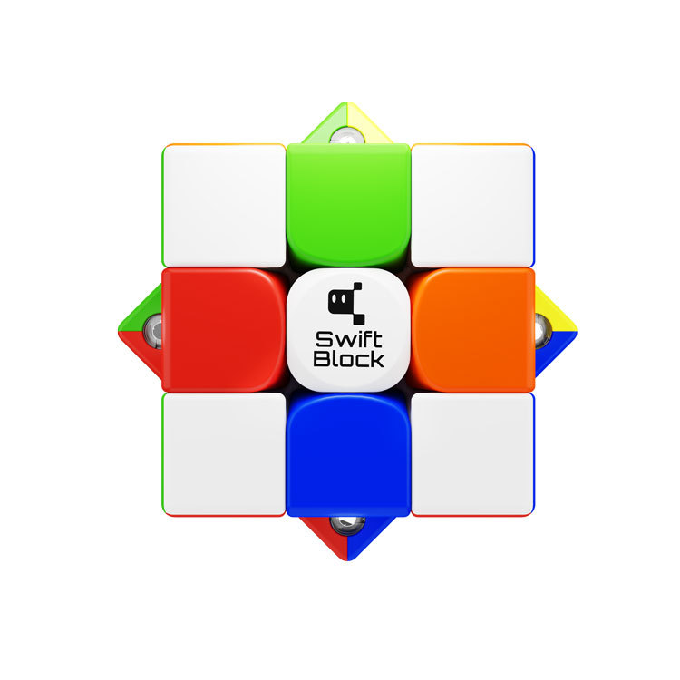 Gan Swift Block 355S Magnetic 3x3 Rubik's Cube Puzzle Toys For Kids Beginners Practice | Daraz ...