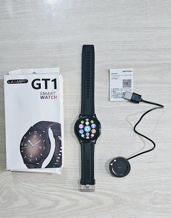 GT1 Smartwatch Bluetooth Call Option Touch Display | Daraz.com.bd