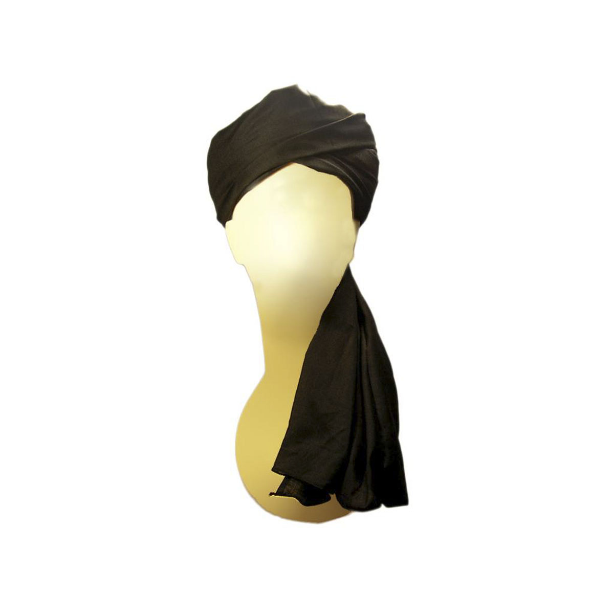Black Turban (Pagree) Black Pagree - কালো পাগড়ী | Daraz.com.bd