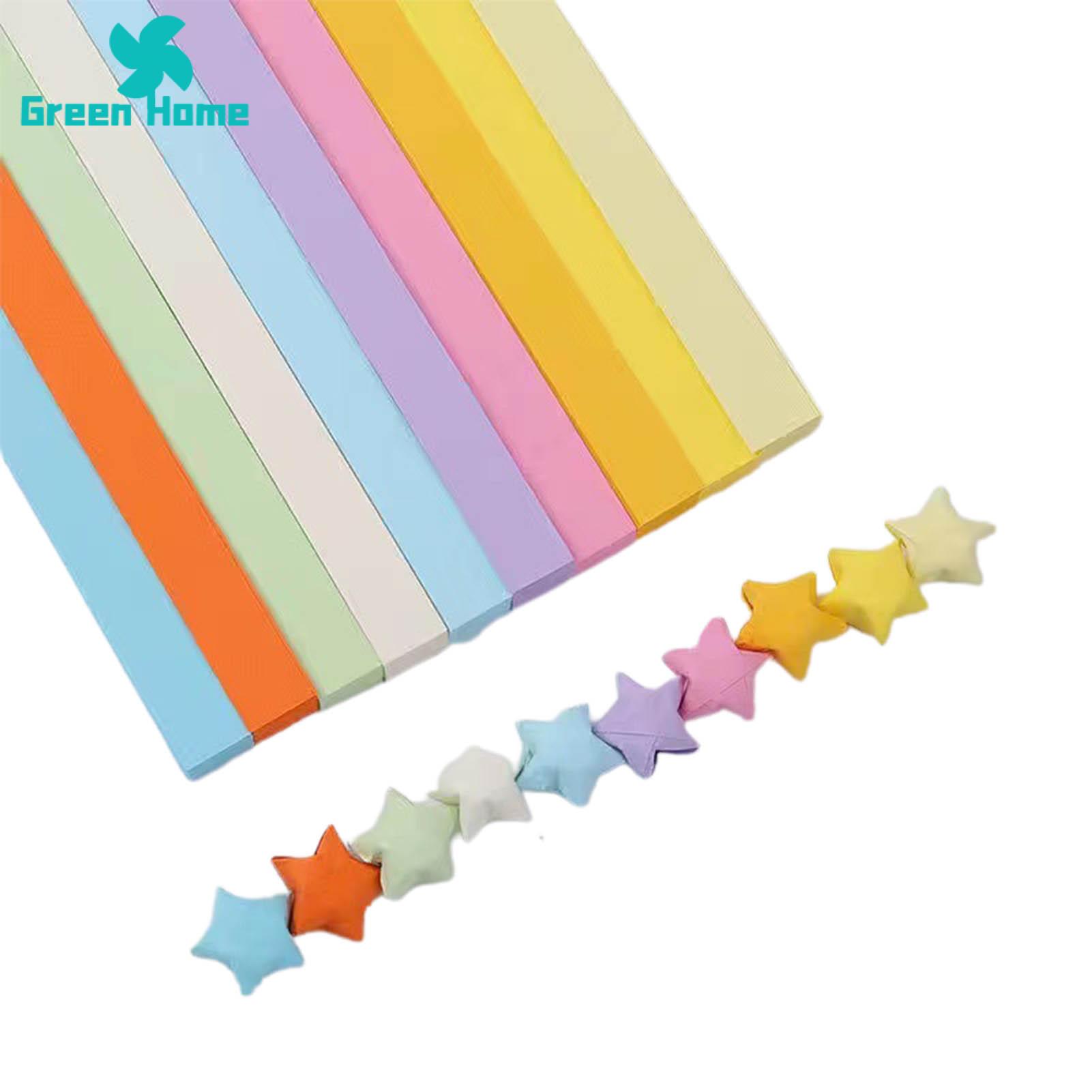 Rectangle Paper Strip 540pcs Origami Lucky Star Paper Strip Set Diy ...