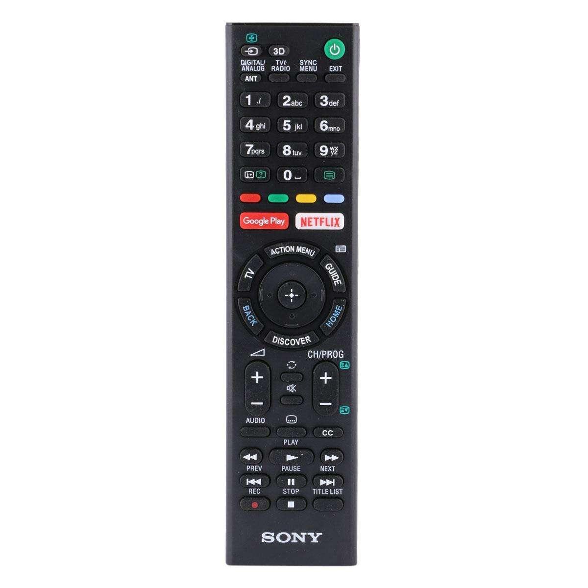 Sony Google & Netflix Smart TV Remote Control | Daraz.com.bd