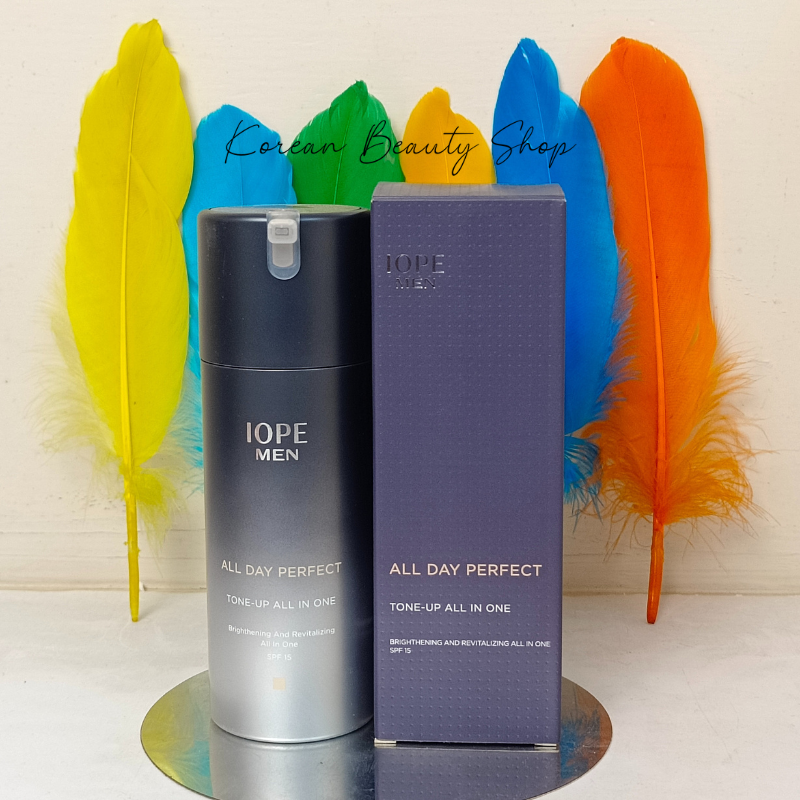 IOPE Men All Day Perfect Tone-Up All In One - 120ml | Daraz.com.bd