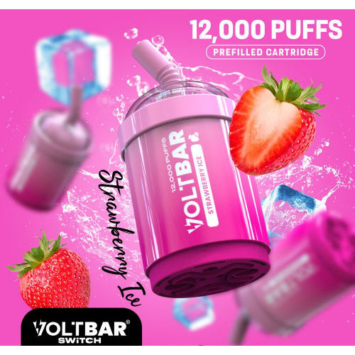 VOLTBAR SWITCH CARTRIDGE - All Flavour Stock (12000 PUFFS) 1 Pieces