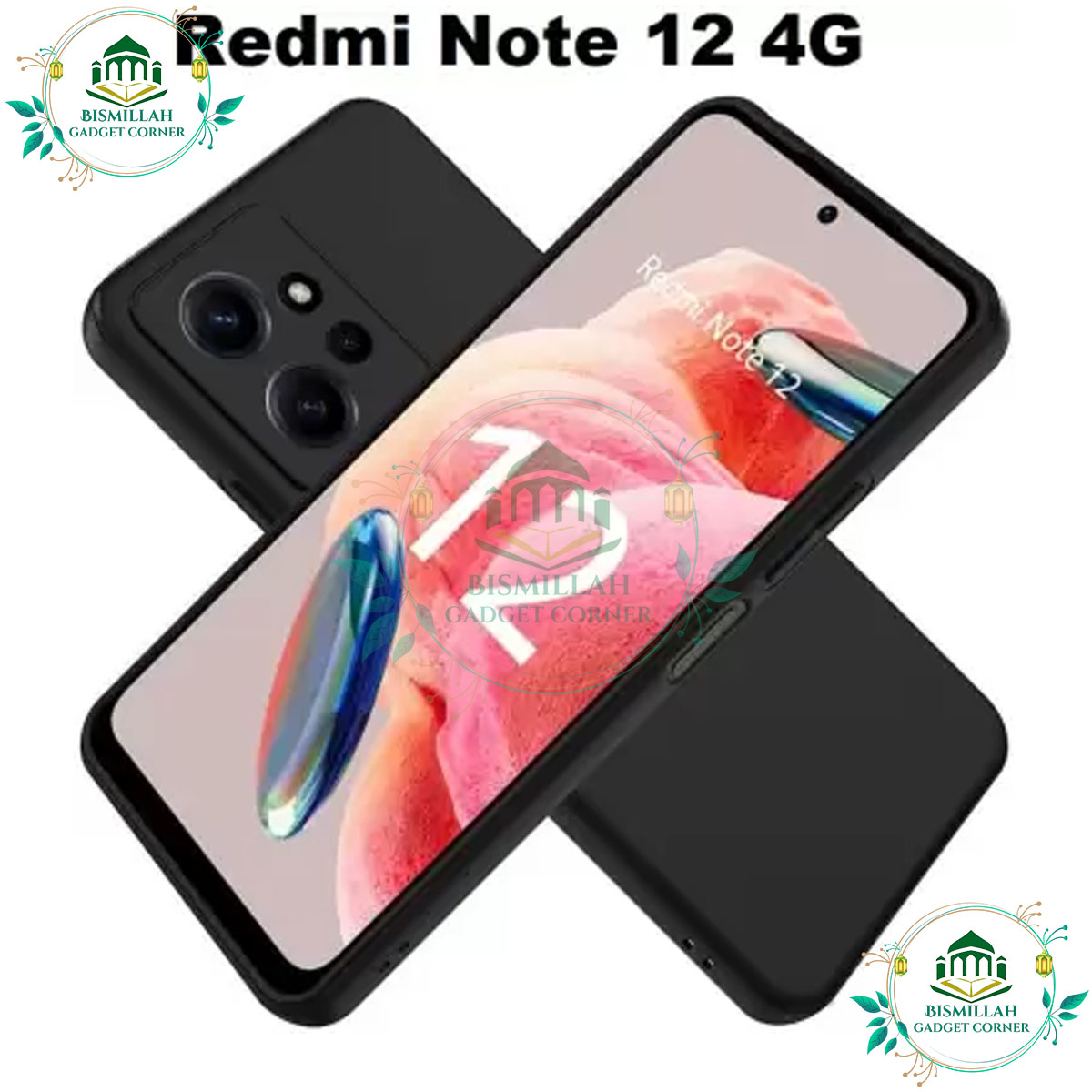 Xiaomi Redmi Note 12 4G Soft Sandstone Slim Heavy Strong Liquid ...