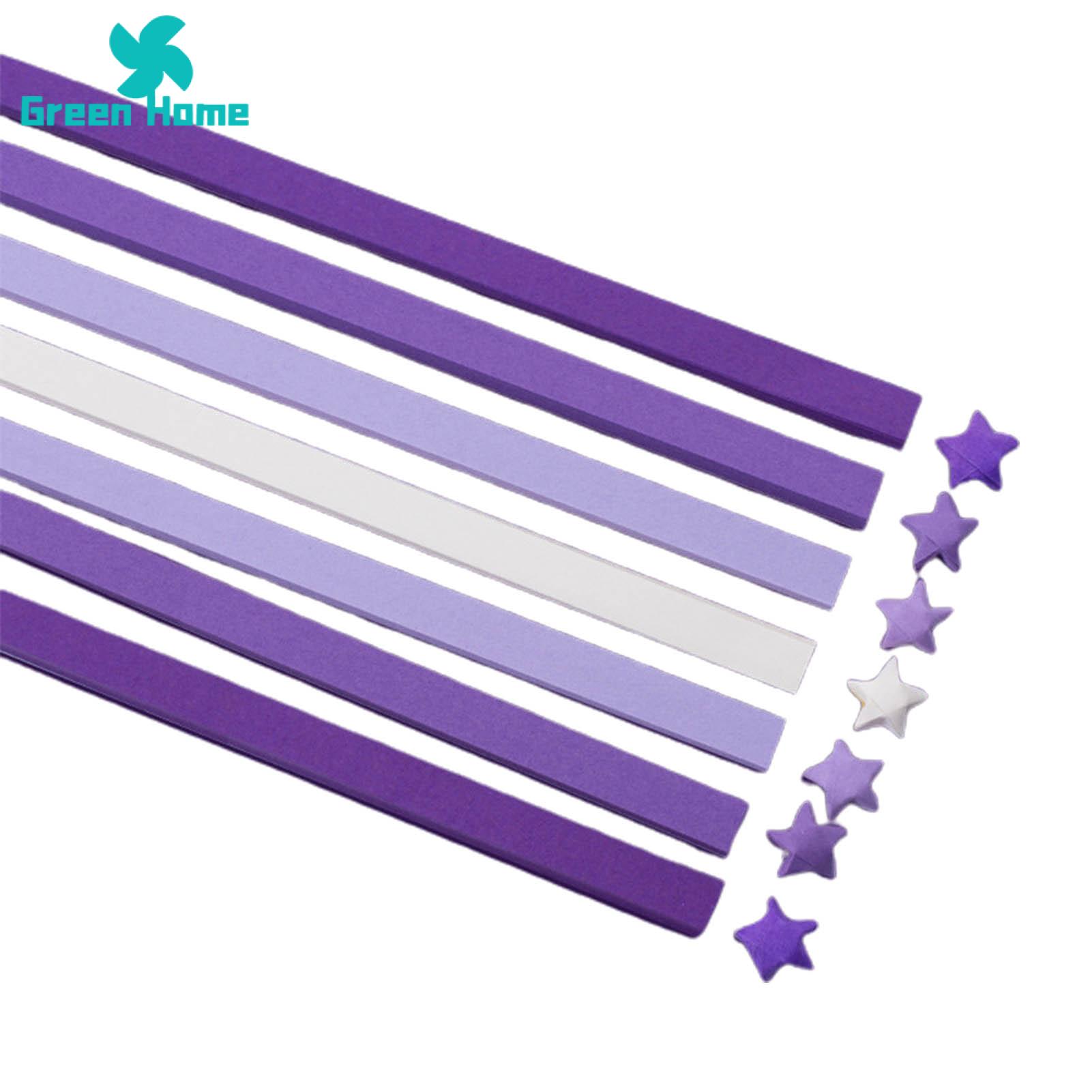 Rectangle Paper Strip 540pcs Origami Lucky Star Paper Strip Set Diy ...