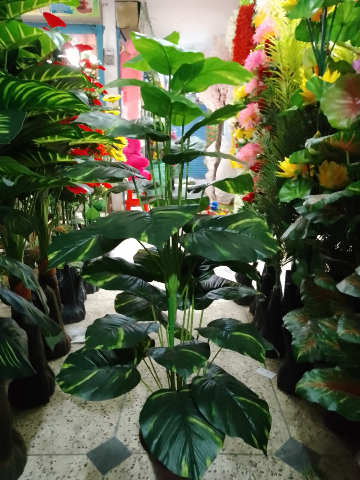Artificial Plastic Plant Tree - free delivery | Daraz.com.bd
