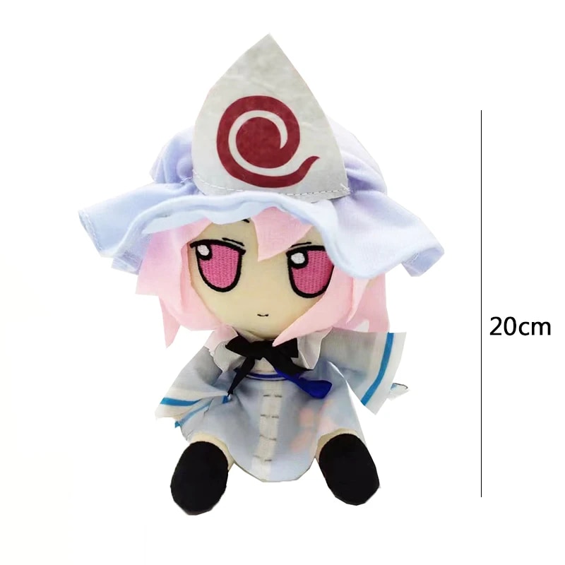 TouHou Project Fumo Plush Toy Sealed Club Lolita Stuffed Doll Plushie ...