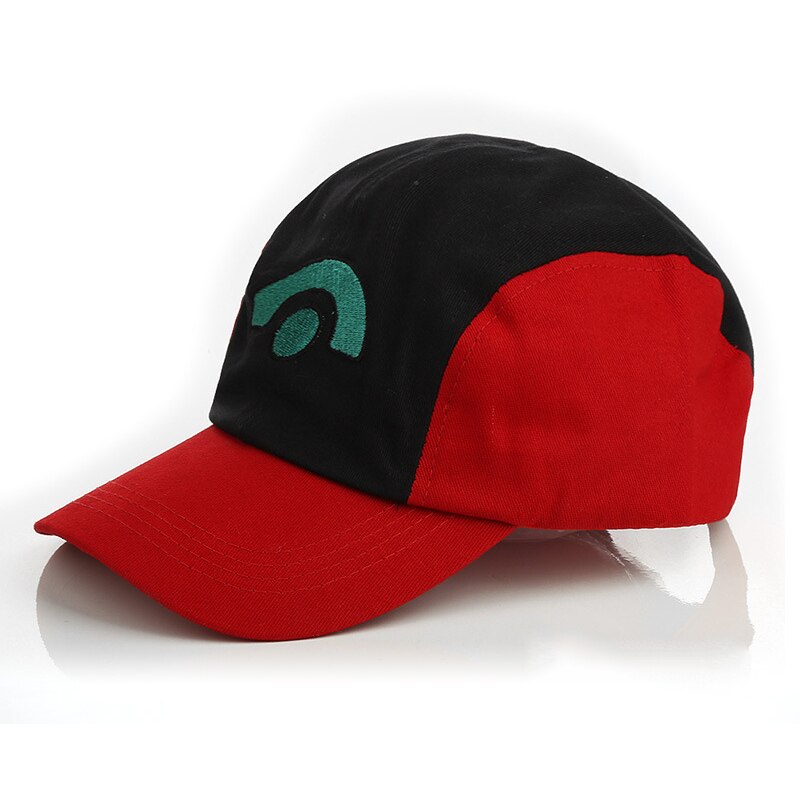 Pokemon Ash Ketchum Sun Hat Anime Figure Peaked Caps Cartoon Mesh Hats ...