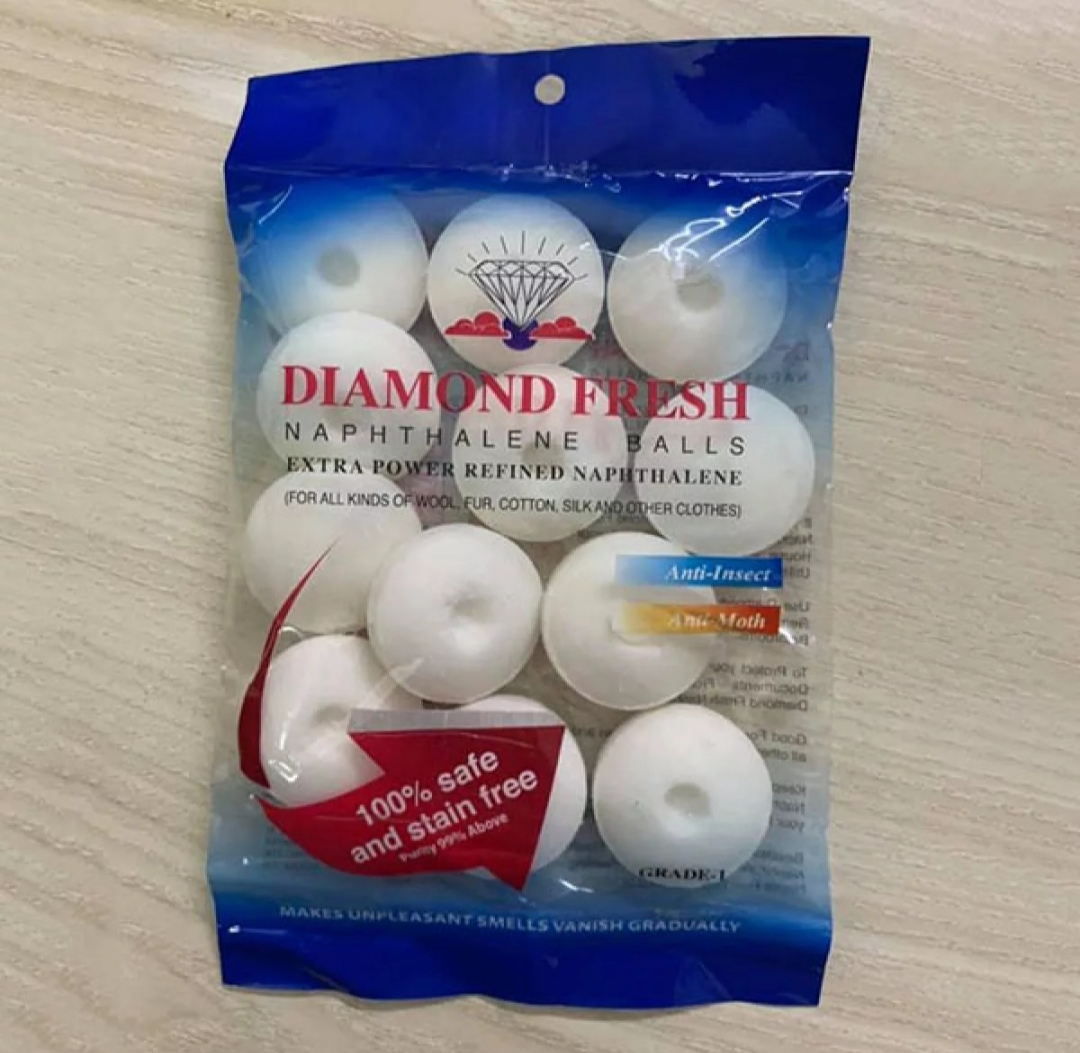 Naphthalene ball small size packet (303269217) - 303269217 | Daraz.com.bd