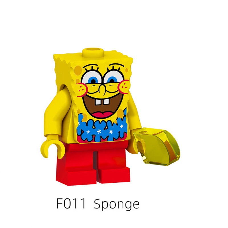 NEW SpongeBob Minifigures Block Toys for ldren model:F010 | Daraz.com.bd