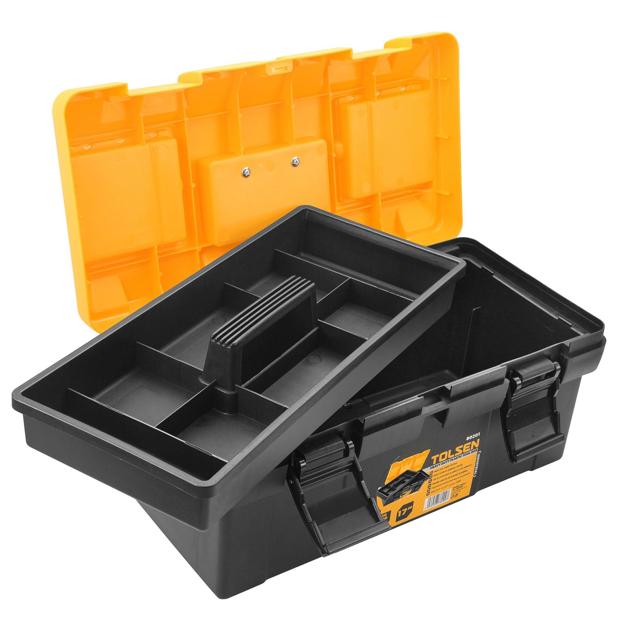 Heavy Duty Plastic Tool Box | Daraz.com.bd