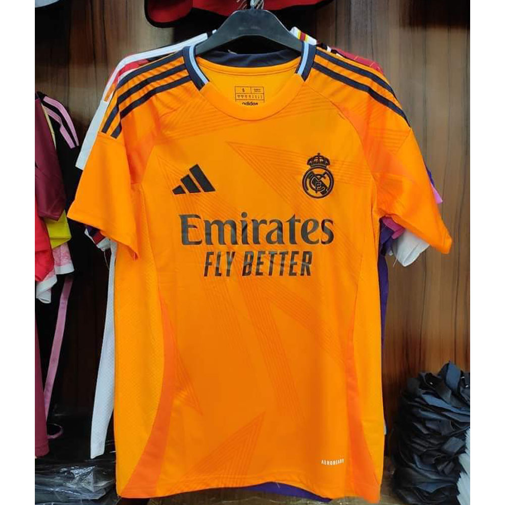 Real Madrid 24/25 Premium Home Kit - Perfect for Every Fan to Show ...