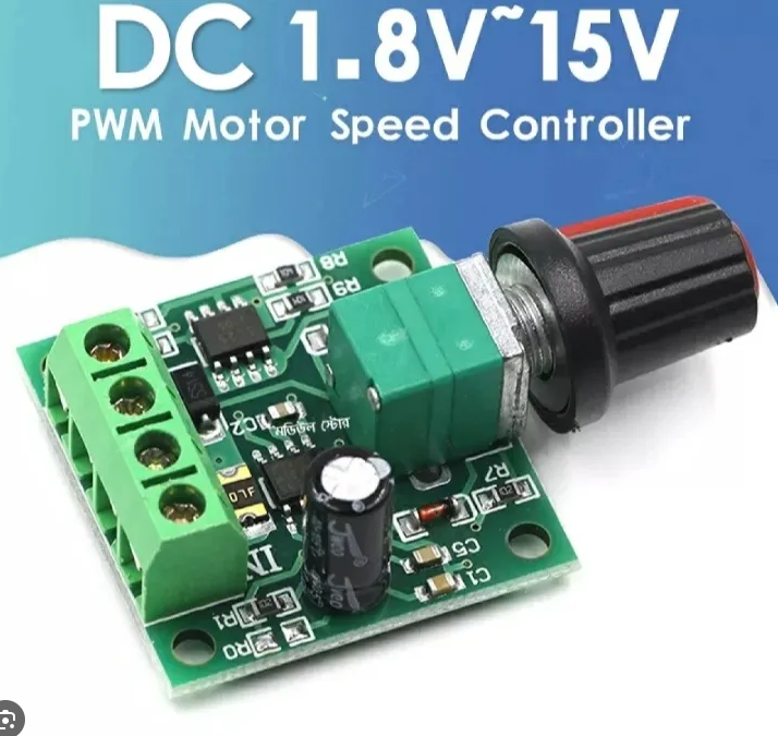 30w 2a dc 1.8v-15v pwm motor speed controller regulator low voltage fan speed control switch pwm ...