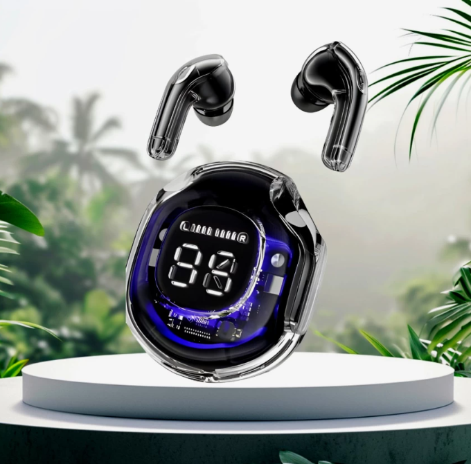 Ultrapods Pro True Wireless Earbuds with Display, Bluetooth 5.3 | Daraz ...
