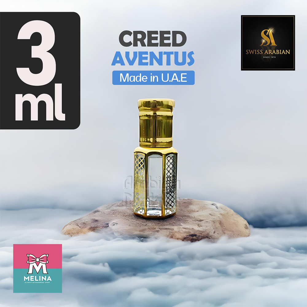 Swiss Arabian Creed Aventus-Made in U.A.E -An Exclusive Premium Attar for Men & Women - 3 ML ...