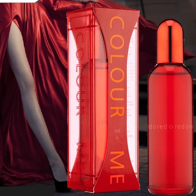 Color Me Perfume Red – 100 Ml Eau De Perfume For Women | Bold ...