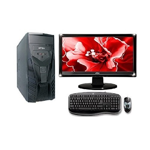 Intel Core i5 4th gen free fire gaming RAM 4GB HDD 500GB Monitor 17 ...