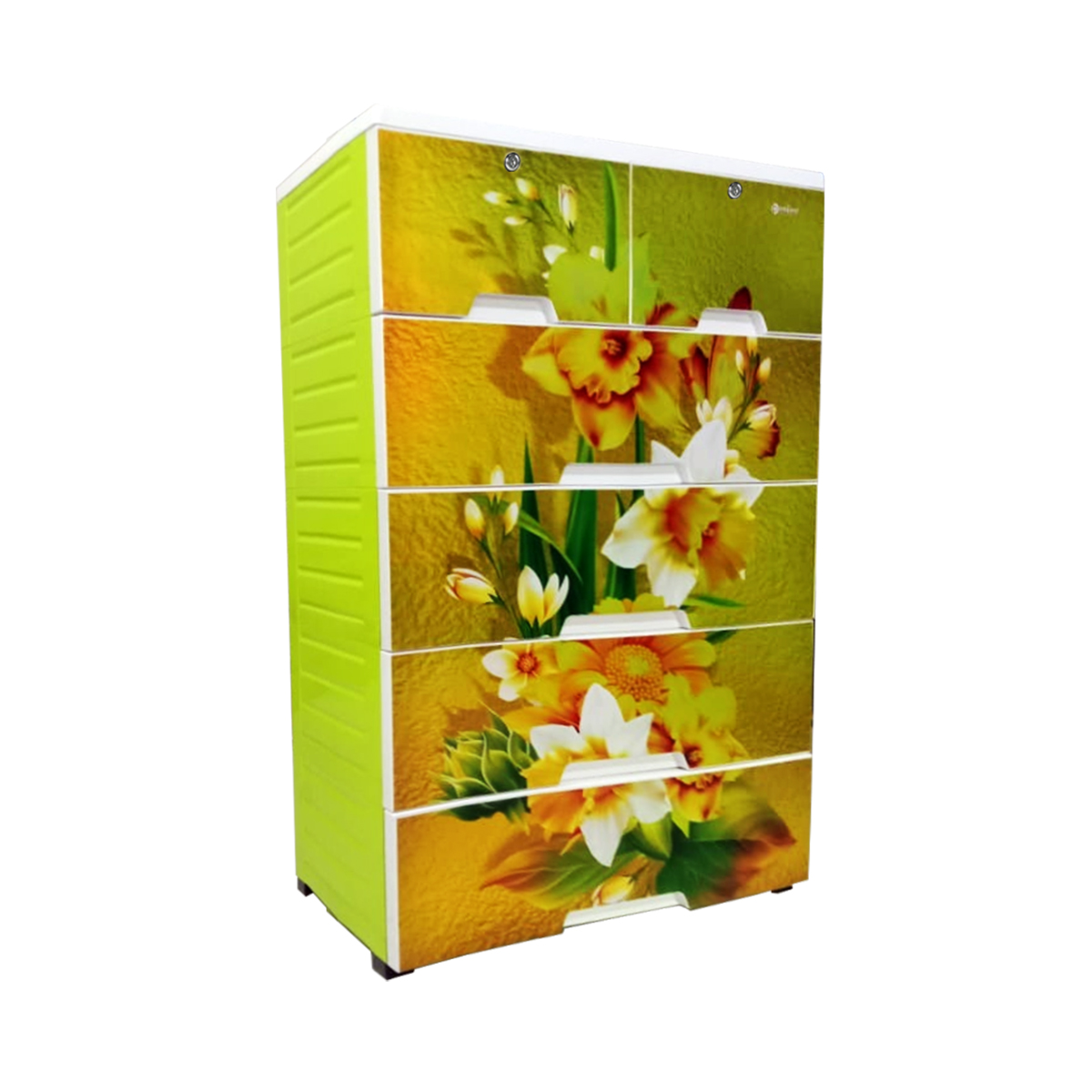 A.C.I Platinum Wardrobe KD 5D Sunflower Daraz .bd