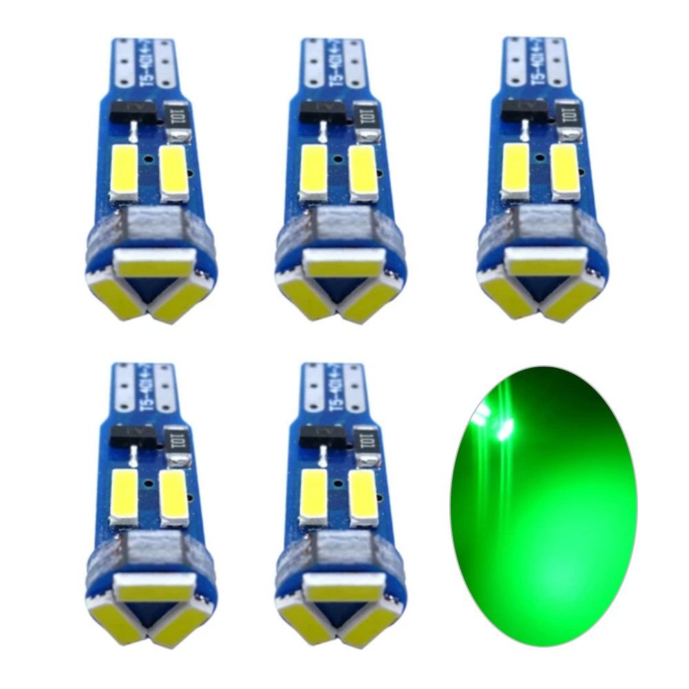 12V Car LED Light Accessories T5 4014 7SMD Universal Car Reading Light ...